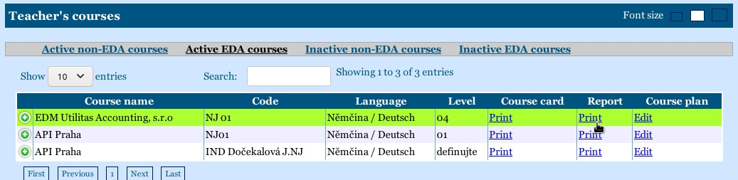 EDA Guide | Jazyková škola GlossaJazyková škola Glossa